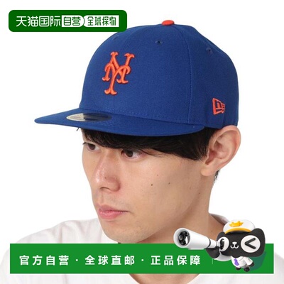 日本直邮NEW ERA 59FIFTY MLB On-Field纽约大都会队游戏帽 [1355
