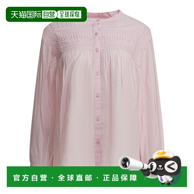 香港直邮ISABEL MARANT ÉTOILE 女士衬衫 25PHT0002FCB3J04E40LK