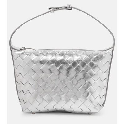 潮奢 Bottega Veneta 葆蝶家 女士 Wallace 编织皮革肩包