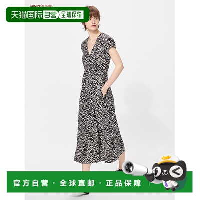 日本直邮Uniqlo Rayon 长款连衣裙 483538优衣库