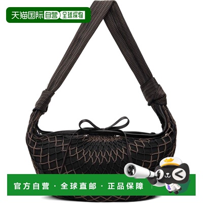 1h可退 香港直邮潮奢 Lemaire 女士 棕色 Fortune Croissant Filt