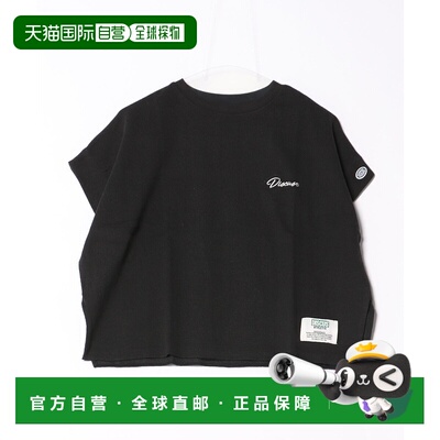 1h可退 日本直邮DISCUS ATHLETIC 女士舒适宽松运动T恤 52875600