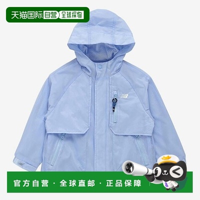 韩国直邮NEW BALANCE 儿童半拉链露肩运动衫 NK9CE4105U 35 Man-t