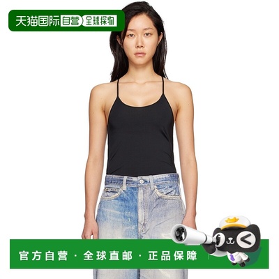 香港直邮潮奢 Our Legacy 女士 黑色 Slender 背心 W4226SBT针织