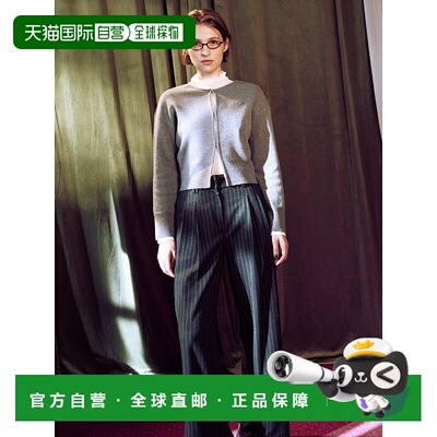 韩国直邮LOEUVRE正品 女装休闲裤304129697Wool Blended Two Tuck