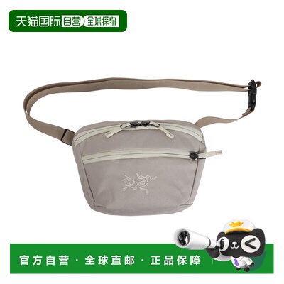 日本直邮ARC'TERYX 男装 腰包 Mantis 1 轻量透气收纳腰包 X00000