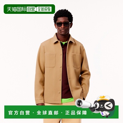日本直邮【日本直邮】LACOSTE法国鳄鱼男女同款衬衫CH7210-02S