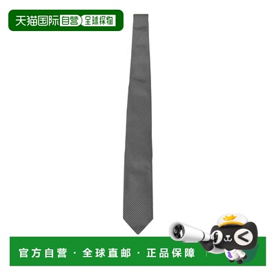 香港直邮LANVIN 男士领带 AMSACCV21SMCH2510 AW2025 黑色 Tie