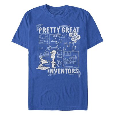 Fifth Sun|男士 Great Inventors 短袖圆领 T 恤