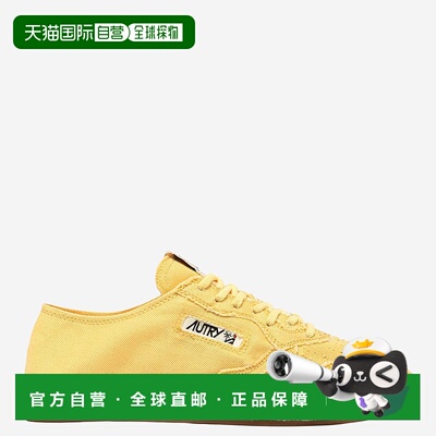 香港直邮AUTRY 女士休闲鞋 ESLWCV03CANCANPASTYELL SS2026