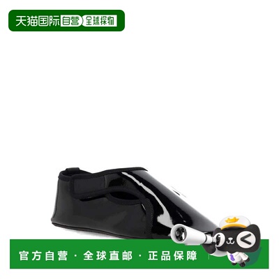 1h可退 香港直邮ALAIA 女士芭蕾乐福鞋 AA3A065A034999 SS2026 黑