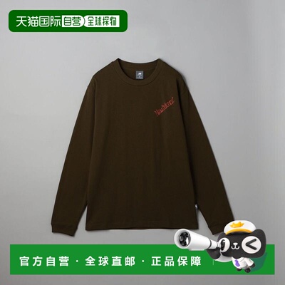 日本直邮coen New Balance MAP标志长袖T恤