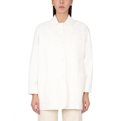 MAX MARA 女士夹克 2311910438600558001 CO 白色 RAGTIME JACKET