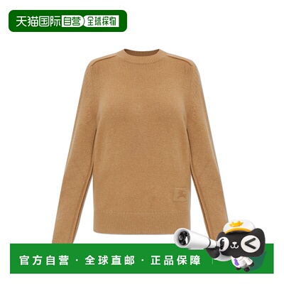 香港直邮BURBERRY 女士针织衫 8132476B8760BUTTERSCOTCH AW2026
