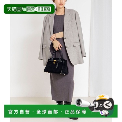 1h可退 日本直邮NOLLEY'S Sophi 女装 宽罗纹针 I字型长款针织连