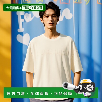 1h可退 香港直邮JIL SANDER 男士T恤 J21GC0168J20243102 SS2025