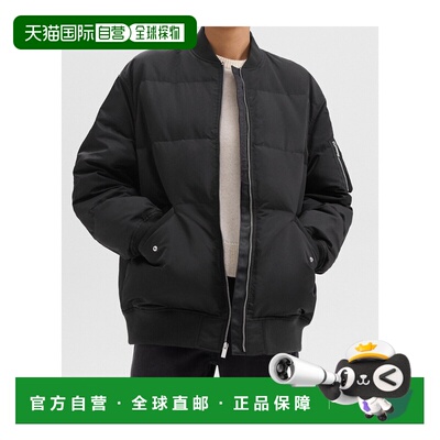 1h可退 香港直邮THEORY 女士夹克 O0907401001 SS2025 黑色 长袖