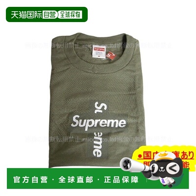 日本直邮 Supreme T恤 男士 2020-21秋冬短袖