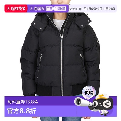 1h可退 韩国直邮moose knuckles 女士 羽绒服
