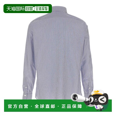 欧洲直邮FINAMORE 男士衬衫 C059704 CO 花色 Napoli Shirt