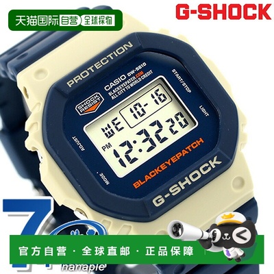 日本直邮卡西欧 G - SHOCK 石英电池式 男士手表 品牌 卡西欧 数