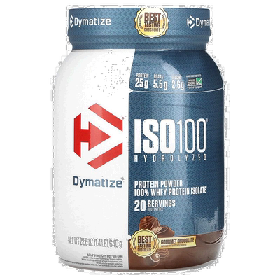 香港直发Dymatize Nutrition全分离乳清蛋白美味巧克力635g水解