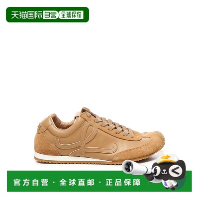 1h可退 香港直邮LOEWE 女士运动鞋 LLBR282X032260 SS2026 棕色