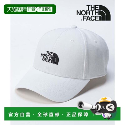 日本直邮THE NORTH FACE 帽子 白色北面遮阳帽