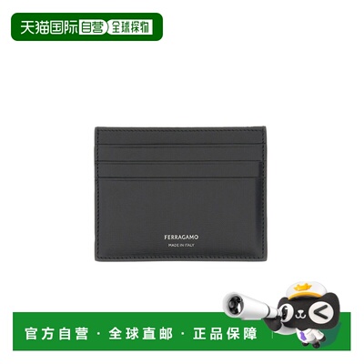 香港直邮Salvatore Ferragamo 菲拉格慕 男士 PORTACARTE CON 徽