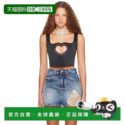 1h可退 香港直邮潮奢 Pristine 女士 黑色 Pleaser 胸衣 C4C06