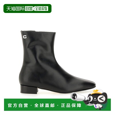 香港直邮CAREL PARIS 女士靴子 AIGLON2401NOIR AW2025 黑色女靴