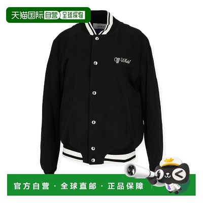 自营off-whiteOff White Mens Black/White Outerwear - black/wh