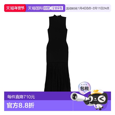 香港直邮MICHAEL KORS 女士连衣裙 MR683BSBFD001 SS2026 黑色