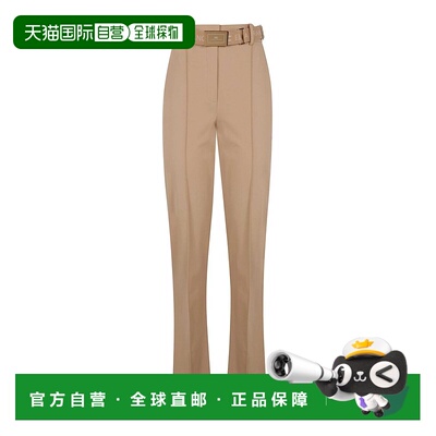 欧洲直邮ELISABETTA FRANCHI 女士休闲裤 PA17261E2470 SS2026
