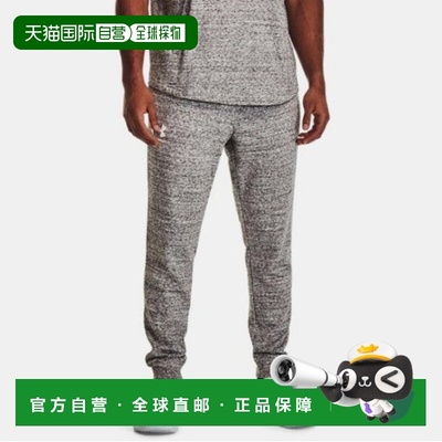 韩国直邮UNDER ARMOUR 长裤 DQC 1380843-112 男子 UA Rival 特里