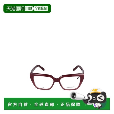 香港直邮Salvatore Ferragamo Cat-Eye眼镜 SF2971平光镜