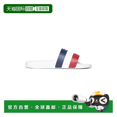 1h可退 香港直邮MONCLER 男士凉鞋 K109A4C0002001A49002 SS2025