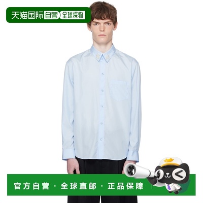 1h可退 香港直邮Simone Rocha 蒙娜 罗莎 男士 蓝色 Beaded Flowe