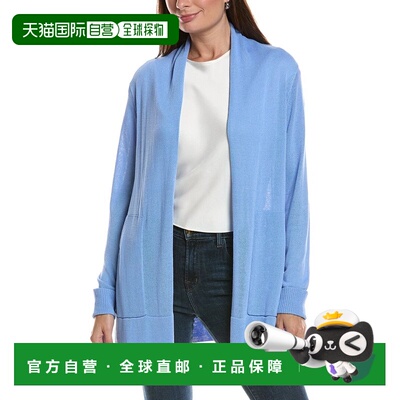 自营Gretchen Scott开放式开衫毛衣-蓝色 美国奥莱直发