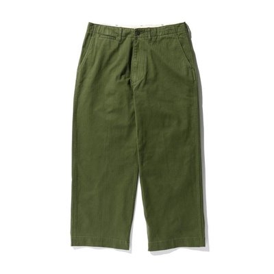 BEAMS PLUS / 鹿鸣布军裤