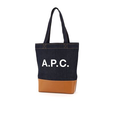 A.P.C. 女士手提包 CODDPM61444CAF 黑色 海军蓝手提包