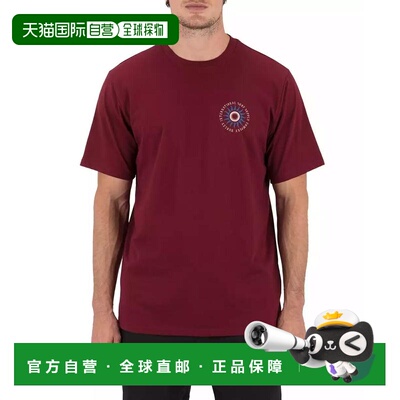 1h可退 【美国直邮】hurley 男士 上装T恤短袖