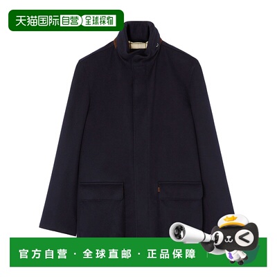 香港直邮Loro Piana Winter Voyager Caban 夹克 FAQ0480男装