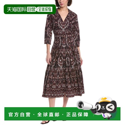 1h可退 【美国直邮】samantha sung 女士 连衣裙衬衫裙