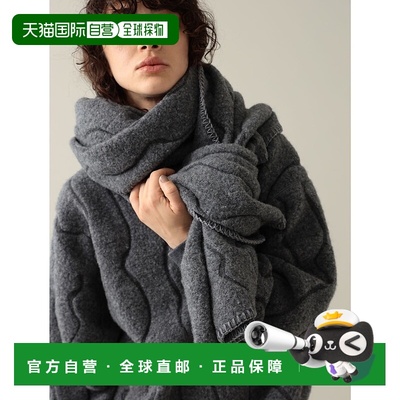 1h可退 日本直邮Pilgrim Surf+Supply 女装 仿羊毛质感 加厚绞花