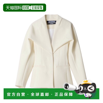 香港直邮Jacquemus 长袖西装我问他 JAW00133-AW00733