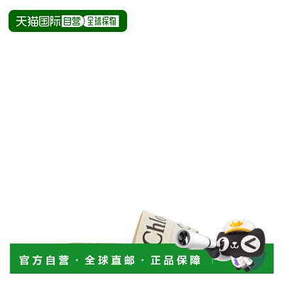 香港直邮CHLOÉ 女士拖鞋 C22U188Z3101 CO 花色 Flat sandals wit