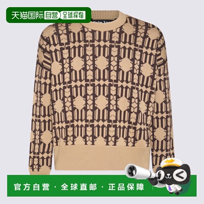 1h可退 香港直邮PALM ANGELS 男士针织衫 PMHE053E23KNI0016160 A