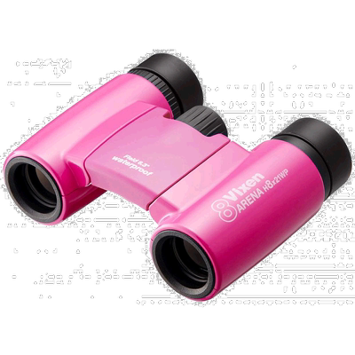 【日本直邮】Vixen威信双筒望远镜粉红色便携高清8×21 13503-5