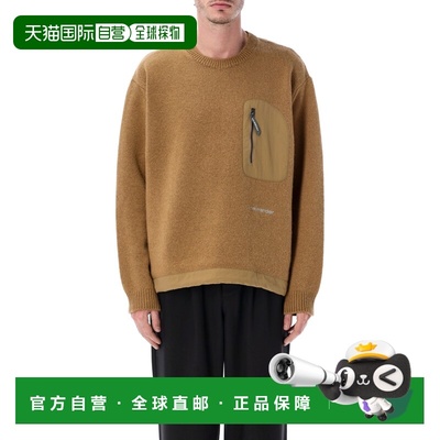 1h可退 香港直邮And Wander 男士 WANDER 65 SHETLAND 羊毛毛衣 5